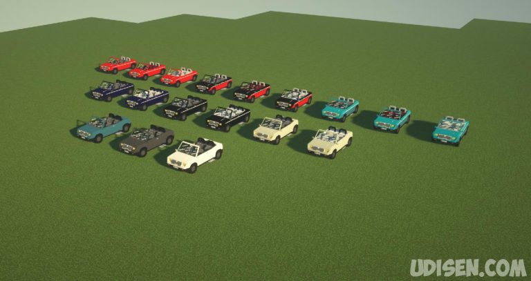 Immersive Vehicles Trin Civil Pack V3 [1.12.2] [1.11.2] [1.10.2 ...